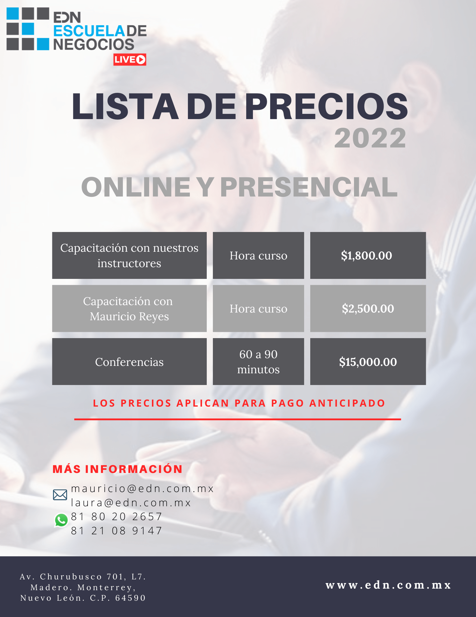 Precios